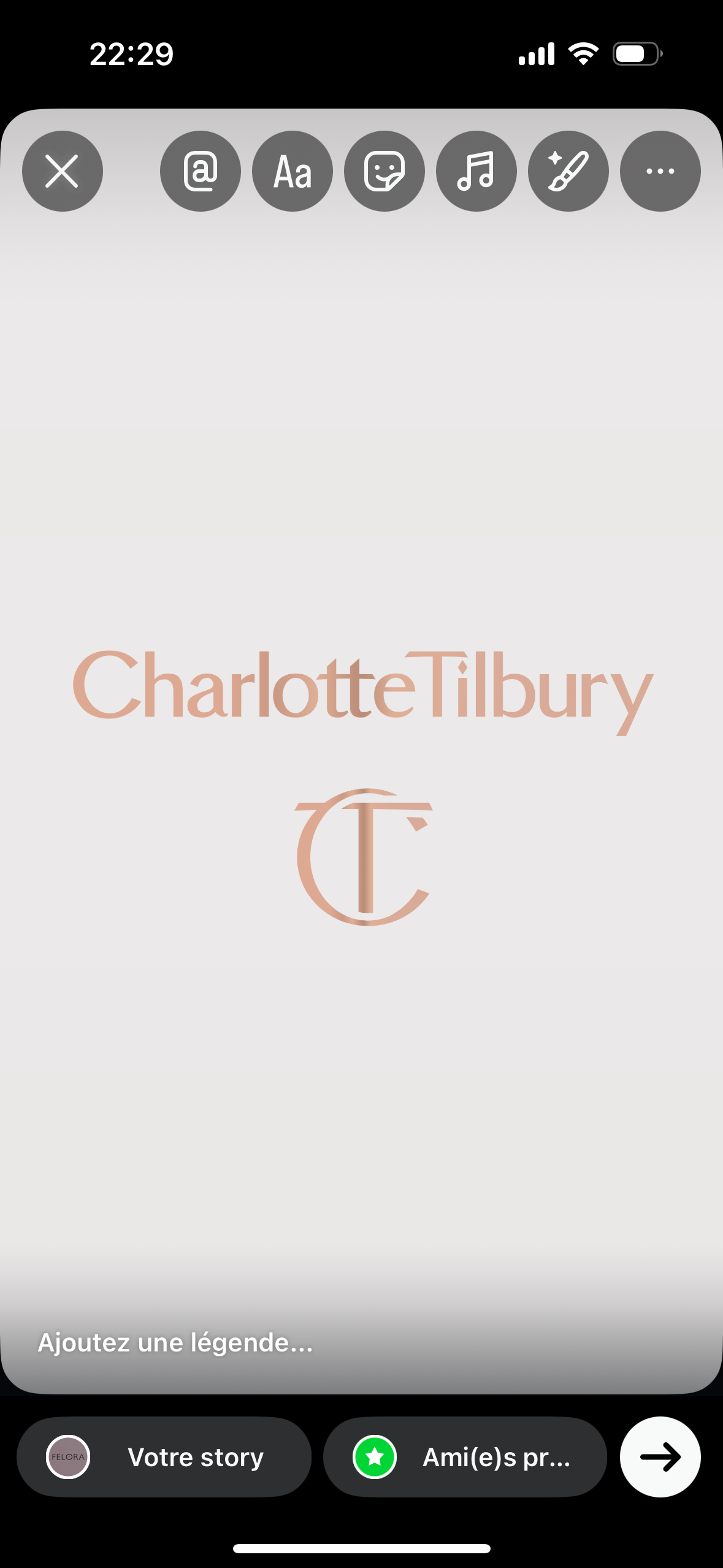 CHARLOTTE TILBURY – FELORA